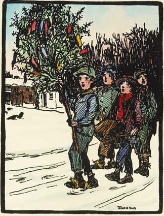 Jack B. Yeats | Set of Six Cuala Press Prints | MutualArt