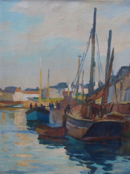 Louis Adolphe Riou | Loctudy | MutualArt