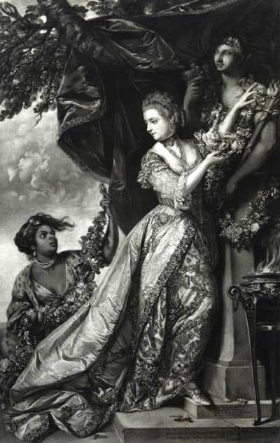 Sir Joshua Reynolds | Lady Caroline Montagu, Daughter of his Grace the ...