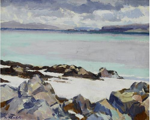 Francis Campbell Boileau Cadell | Lona (The Island of Lunga) | MutualArt