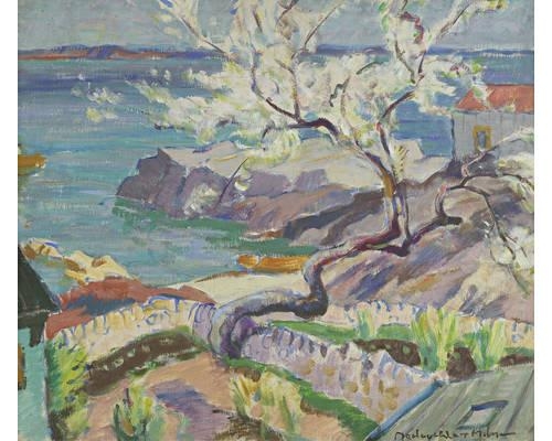 John MacLauchlan Milne | ARRAN COTTAGES | MutualArt