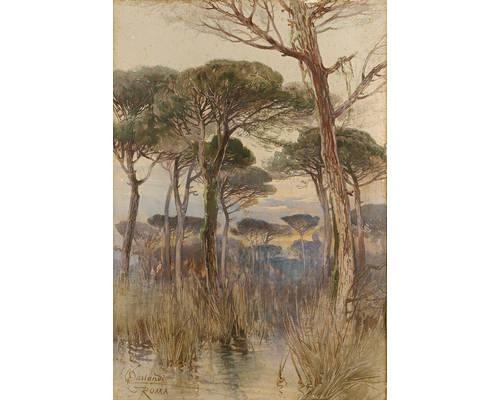 Onorato Carlandi | The Roman Campagna | MutualArt