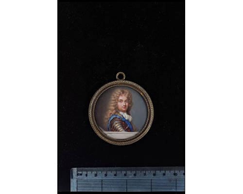 French School, 17th Century | 2 works: A pair of portraits of Pierre ...