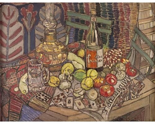 Kathleen O'Connor | Still Life with Lamp (1921 - 1928) | MutualArt