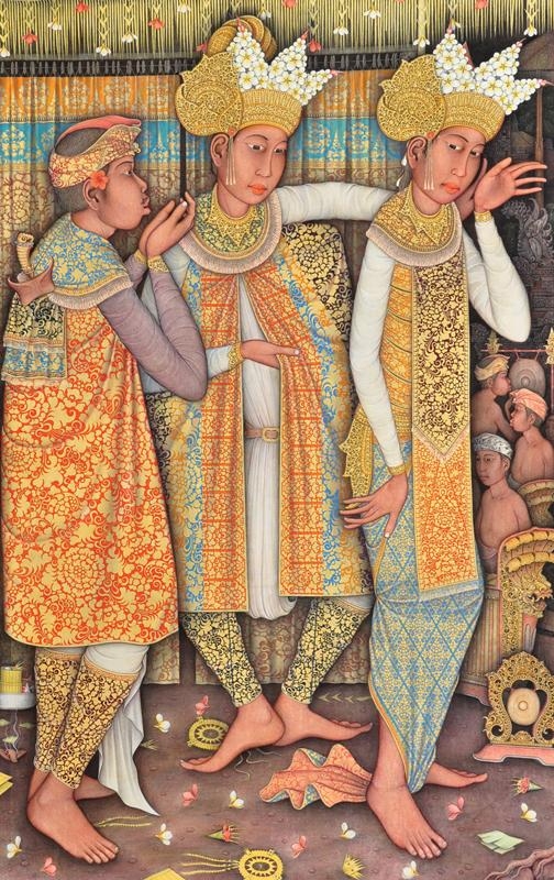 I Ketut Kasta | Tari Arja | MutualArt