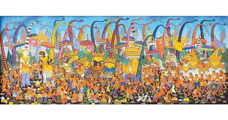 I Ketut Soki | Barong Landung Parade | MutualArt