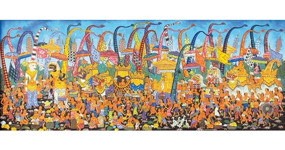 I Ketut Soki | Barong Landung Parade | MutualArt