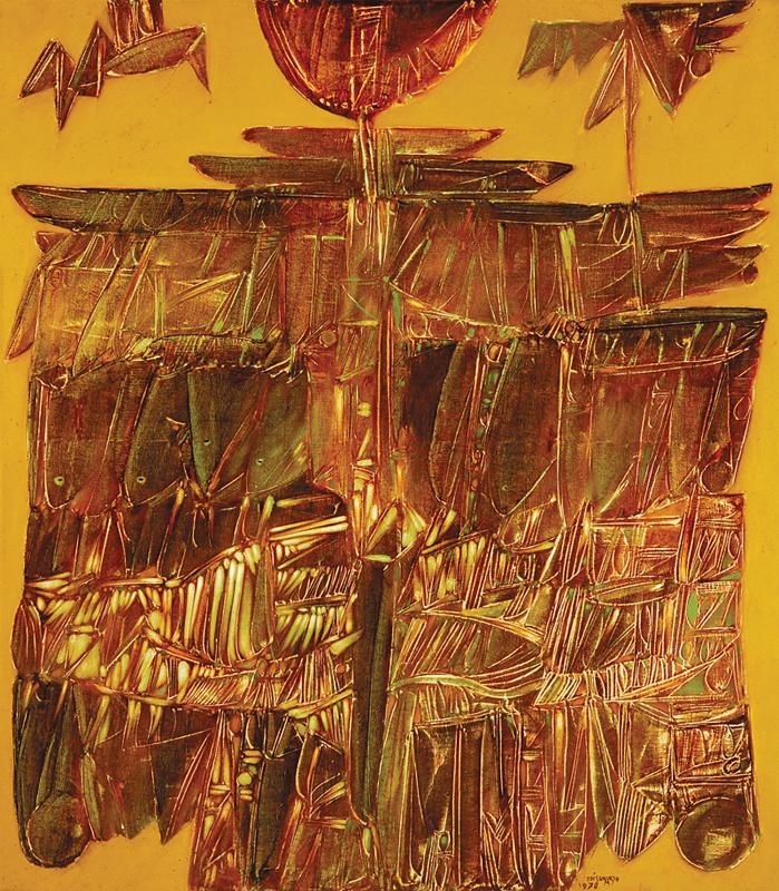 Edi Sunaryo | Orang-Orangan Sawah (1978) | MutualArt