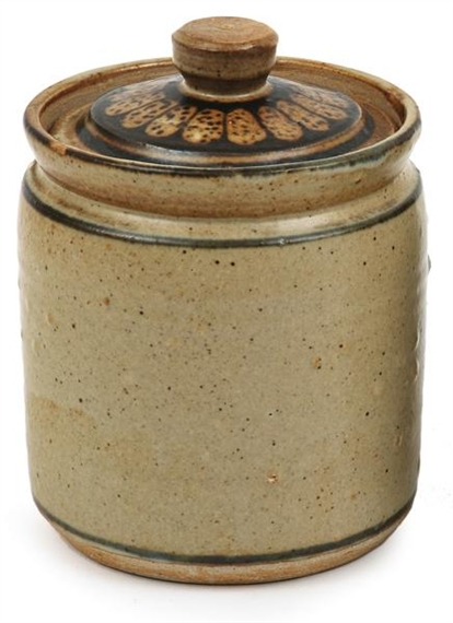 Harold Hughan | Tubular wheel thrown jar (Circa 1950s) | MutualArt