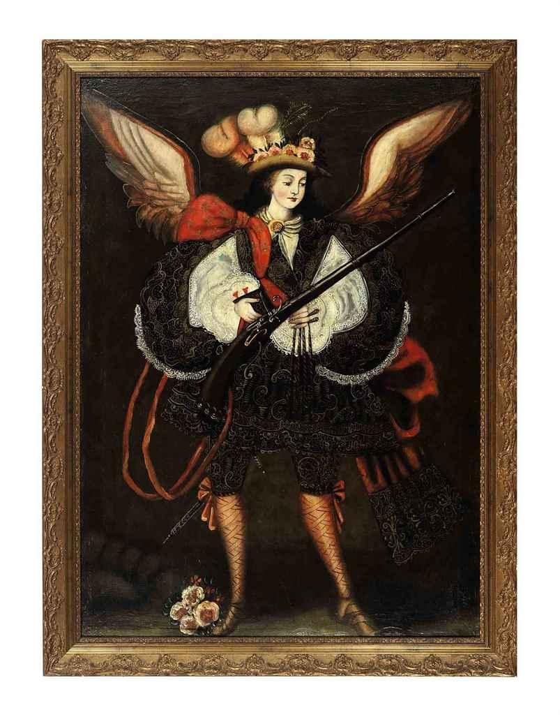 Cuzco School, 19th Century | Ángel Arcabucero (19th Century) | MutualArt