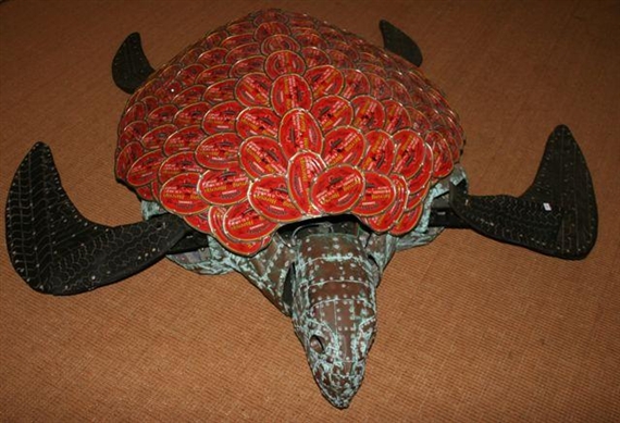 Michel Tuffery | Turtle | MutualArt