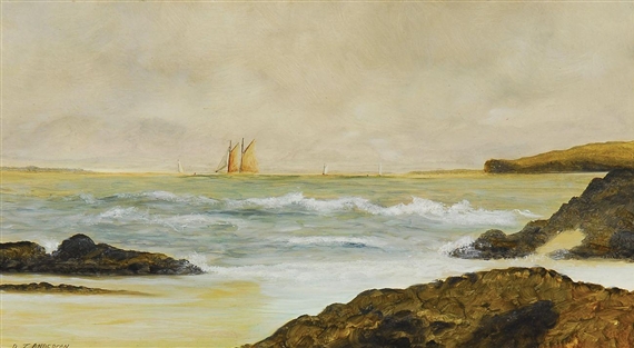 Robert J. Anderson | 12 Artworks at Auction | MutualArt