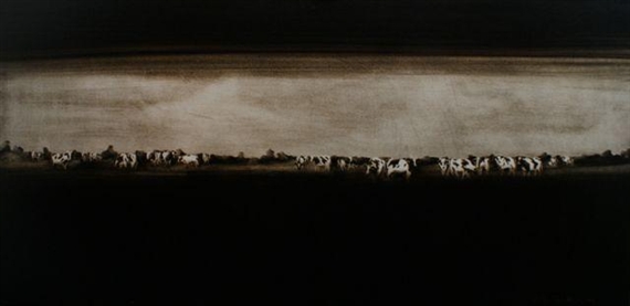 Peter Hickey | Cows Outstanding in Their Field | MutualArt