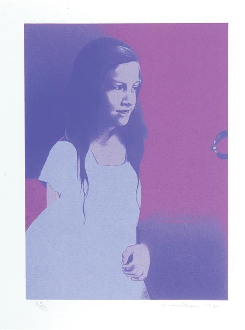 Graham Ovenden | 5 works: Alice series (1970) | MutualArt