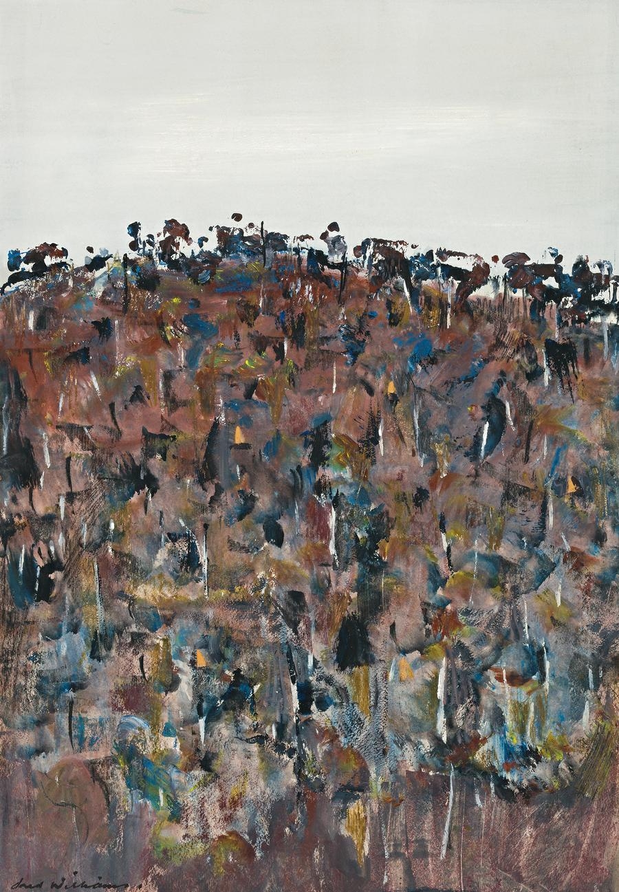 Fred Williams | UPWEY LANDSCAPE (1964 - 1965) | MutualArt