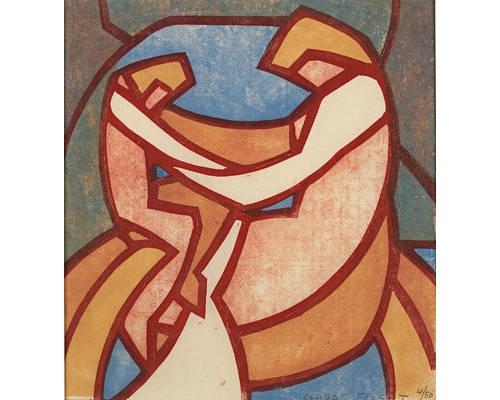 Claude Flight | Breaking Waves (Circa 1931) | MutualArt