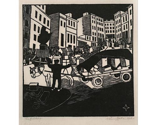 Arthur Joseph Gaskin | 2 Works: The Bull Ring; The Roundabout (1926 ...