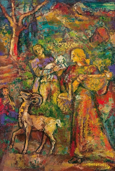 Arthur Greuell | 27 Artworks at Auction | MutualArt