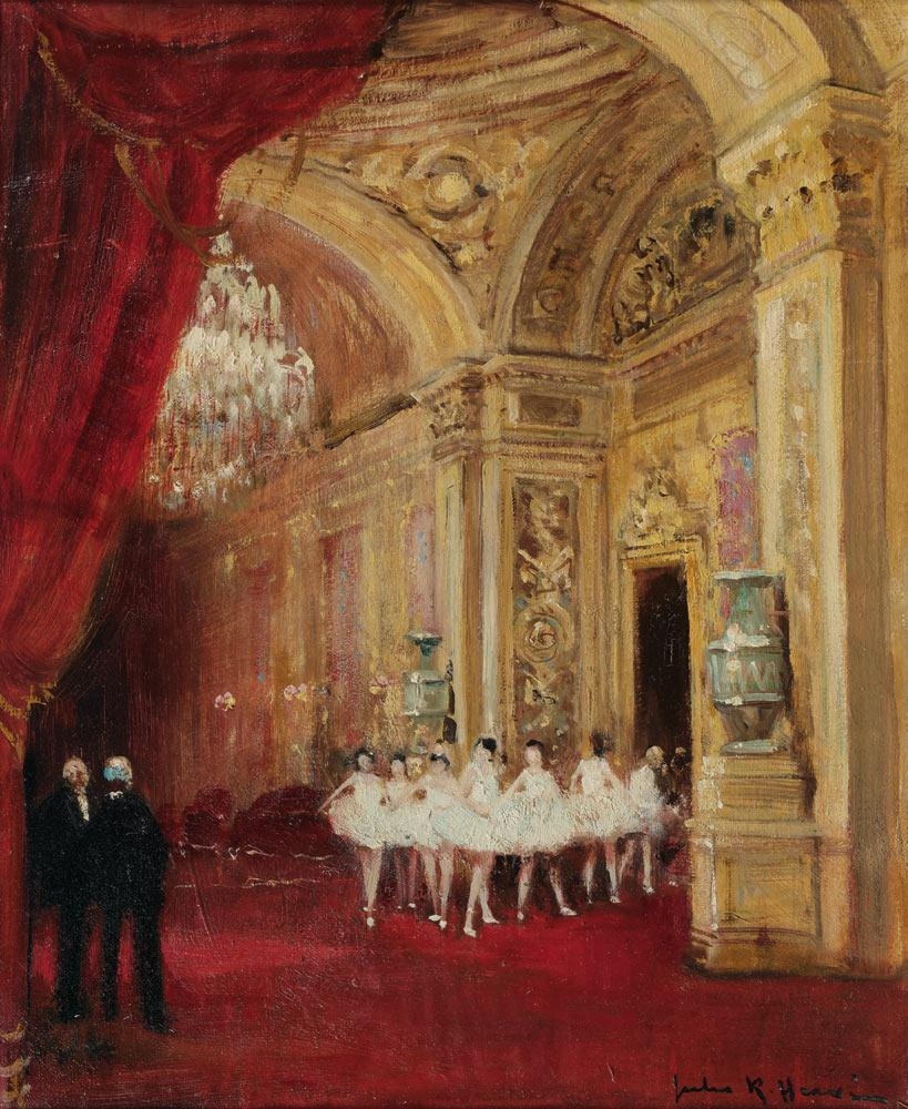 Jules René Hervé | Les Petits Rats de l'Opéra | MutualArt