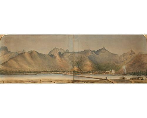 British School, 19th Century | Portrait of General Sir Thomas Saumarez ...