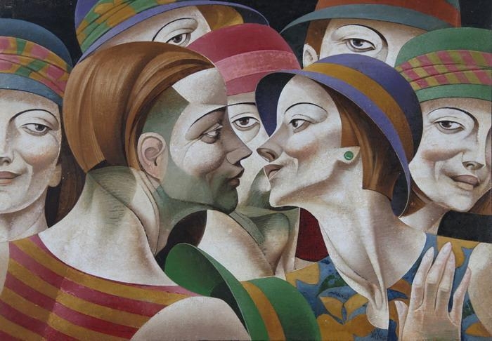 Christos Christou | The kiss | MutualArt