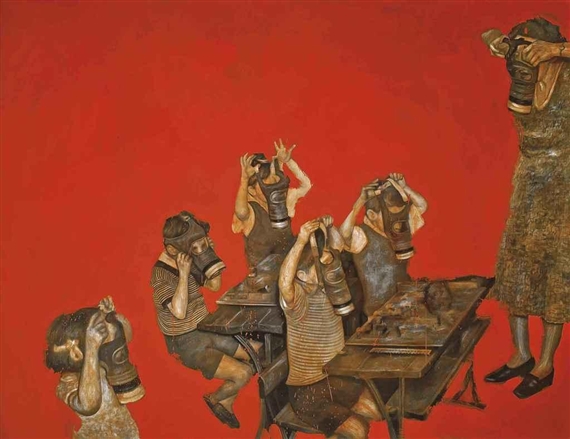 Richard Moon | 8 Artworks at Auction | MutualArt