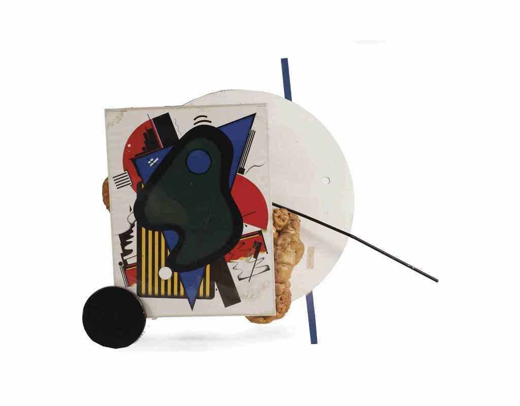 Wim T. Schippers | Compositie met kunstwerk (1982) | MutualArt