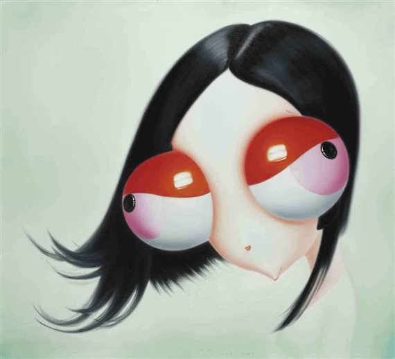 Luo Hui | 5 Artworks at Auction | MutualArt