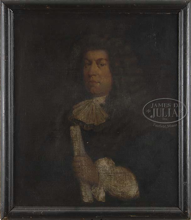Unknown | PORTRAIT OF A BARRISTER (Early 18th Century) | MutualArt