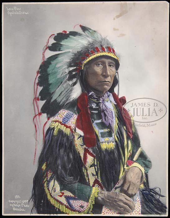 Herman Heyn | Two works : LONE BEAR-OGALLALA SIOUX ; LUCY RED CLOUD ...