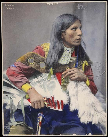 Herman Heyn | Three works : RICHARD TAIL-SIOUX; WHITE MAN BEAR-OGALLALA ...