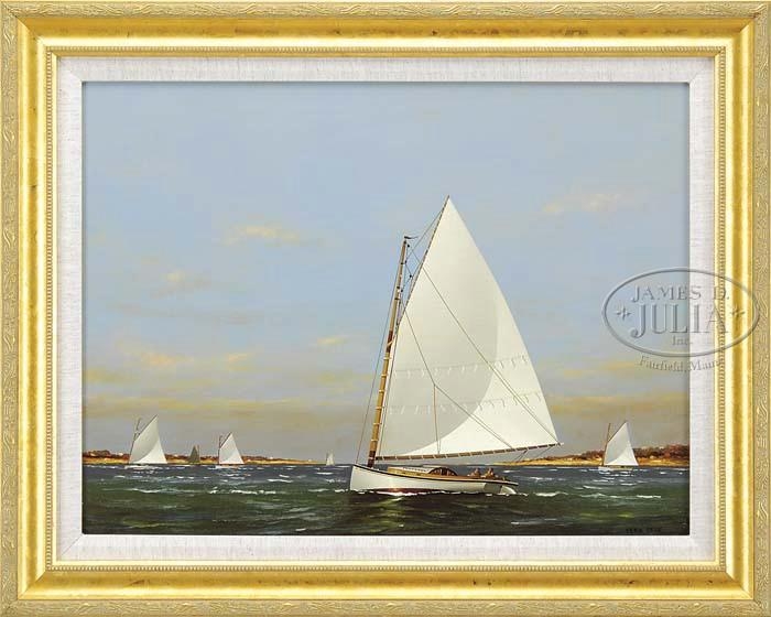 Vern Broe | CATBOAT | MutualArt