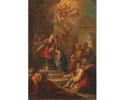 Matteo Bonechi | The Presentation in the Temple (1661) | MutualArt
