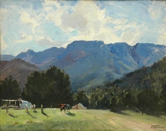 Alfred Coleman | 54 Artworks at Auction | MutualArt