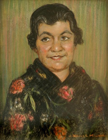 Dora Wilson | Portrait of Miss Mable Cramer | MutualArt