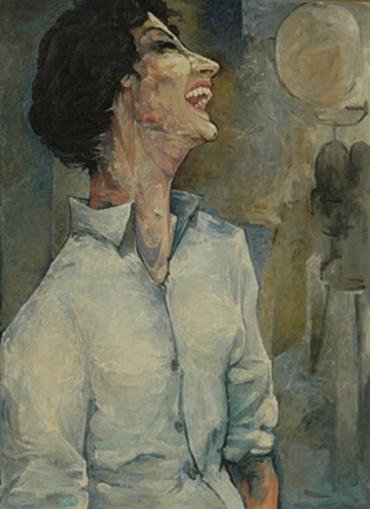 John Rogers | Portrait of Ava Gardner (1959) | MutualArt