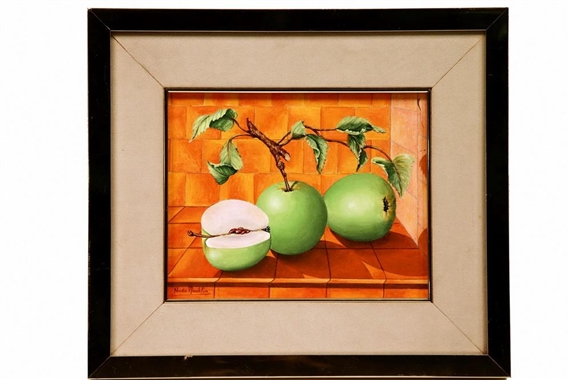 Nada Macklin | 2 Artworks at Auction | MutualArt