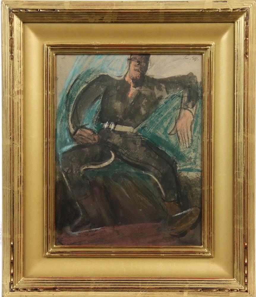 Carl Sprinchorn | Swaggering Laborer | MutualArt