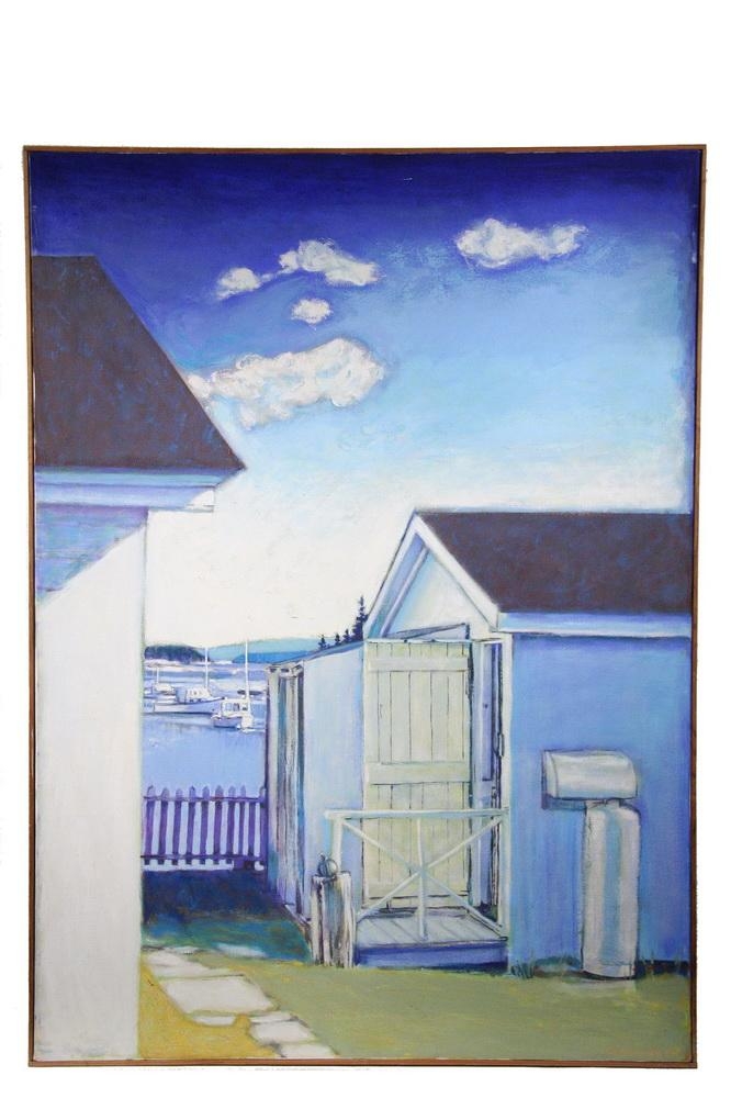 Thomas Mahady | Lobsterman's View | MutualArt