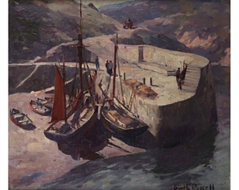 Gyrth Russell | 217 Artworks at Auction | MutualArt