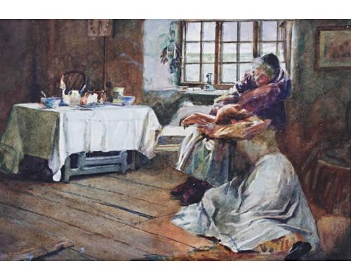 Frank Bramley | A hopeless dawn | MutualArt