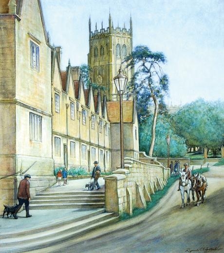 Reginald E. Edgecombe | 4 Artworks at Auction | MutualArt