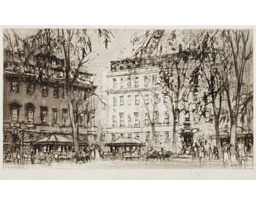 William Walcot | 2 works: Marsham Street, Westminster plus 1 other work ...