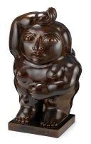 Fernando Botero | Hand with Cigarette (1981) | MutualArt