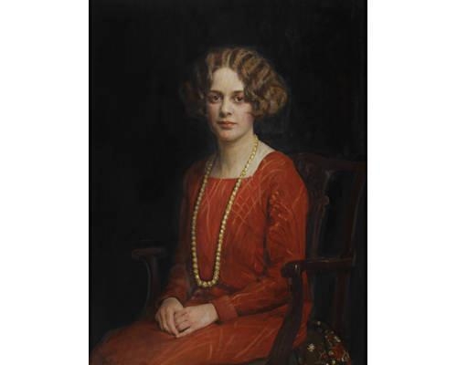 Maud Hall Neale | Portrait of Joyce Mary Jacobsen | MutualArt