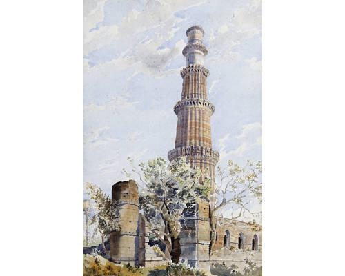 Henry Richard Beadon Donne | The Crusada Tower, Denno, Lake Como (1916 ...