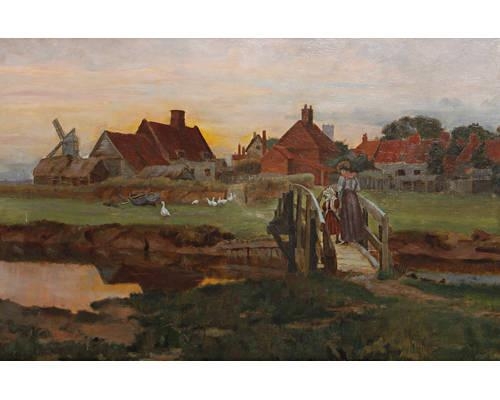 George Edward Cook | 9 Artworks at Auction | MutualArt