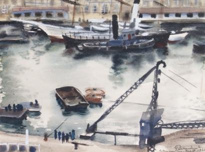 Paul Perraudin | 60 Artworks at Auction | MutualArt