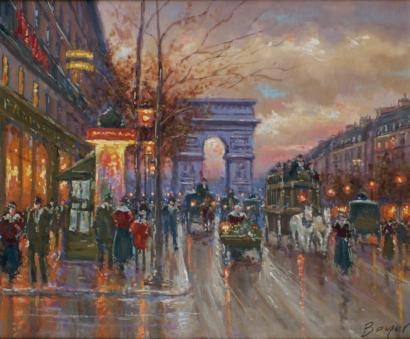 Emile Boyer | PARIS, LES CHAMPS-ÉLYSÉES | MutualArt