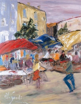 Jean Sardi | 125 Artworks at Auction | MutualArt